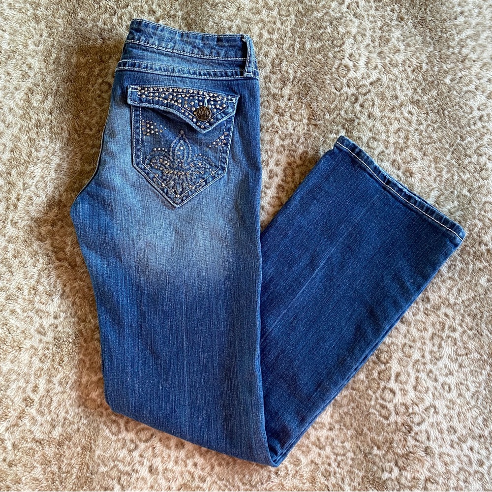 Ultra Low Rise Rock 47 By Wrangler Jeans Gem
